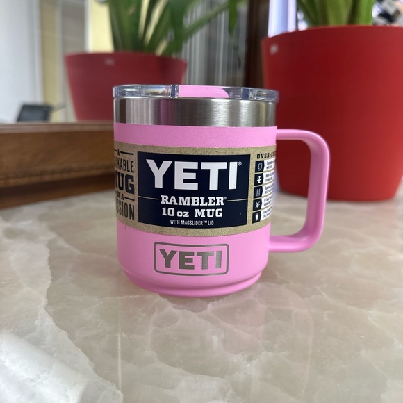 Yeti | Dining | Limited Edition Yeti Oz Power Pink Rambler Mug W ...